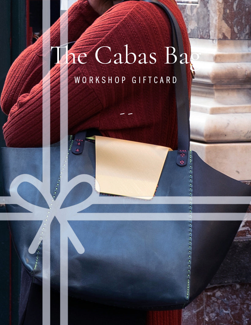 Kinamania | Gift Card: Leather Cabas Bag – KINAMANIA